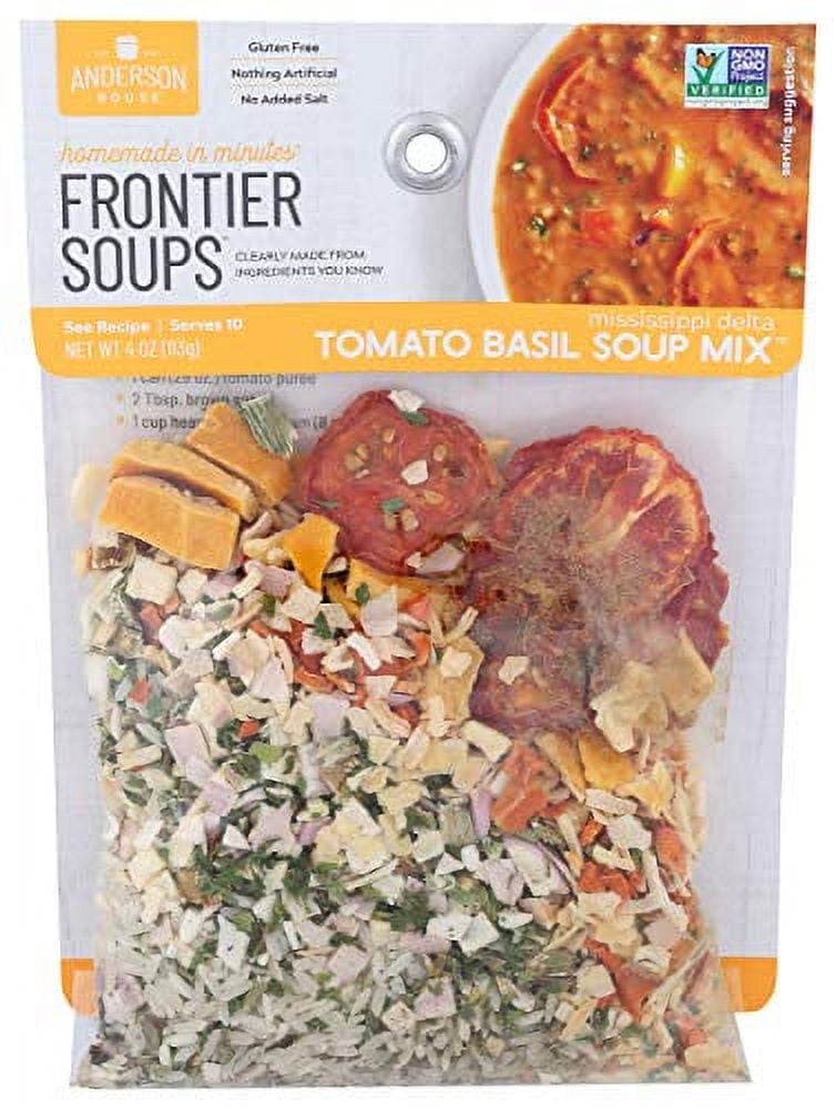 FRONTIER SOUPS Soup Mix Tomato Basil, 4 OZ - Walmart.com