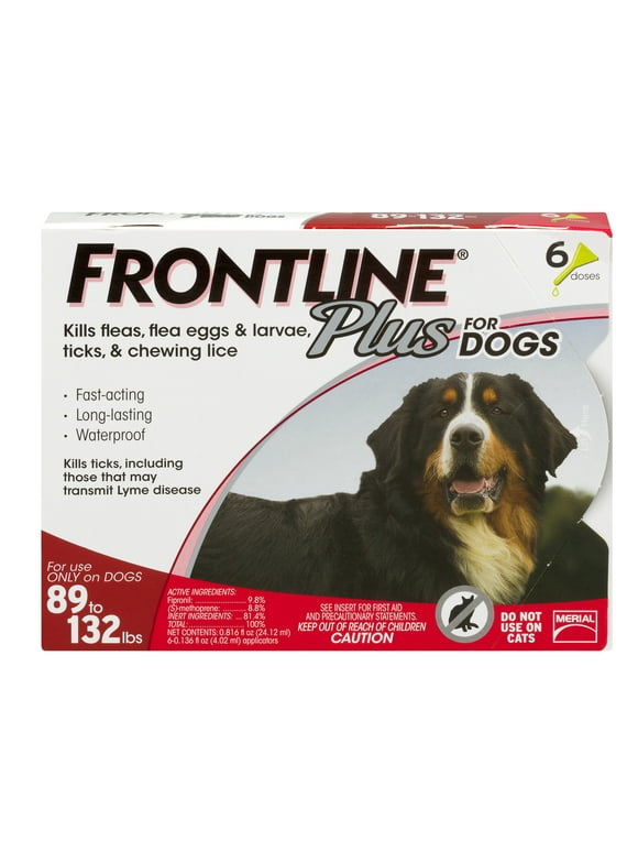 Frontline Plus in Pets Shop By Brand - Walmart.com
