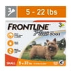 FRONTLINE Plus Flea and Tick Medicine for Dogs, Small Dogs 5-22 Pounds ...