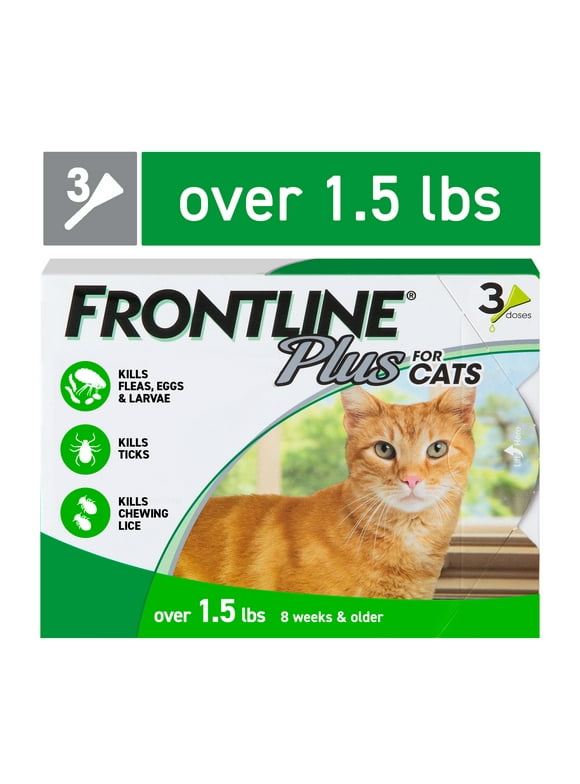 Frontline Plus in Pets Shop By Brand - Walmart.com