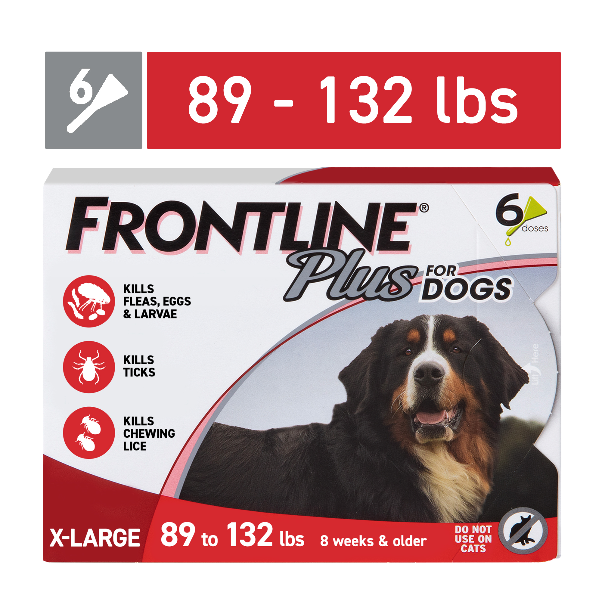 FRONTLINE Plus for Dogs - Walmart.com