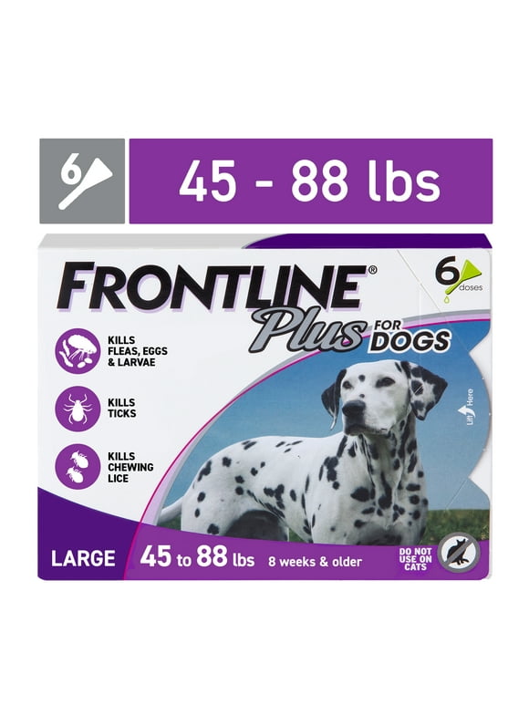 Frontline Plus in Pets Shop By Brand - Walmart.com