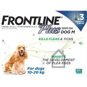 FRONTLINE Plus for Dogs - Walmart.com
