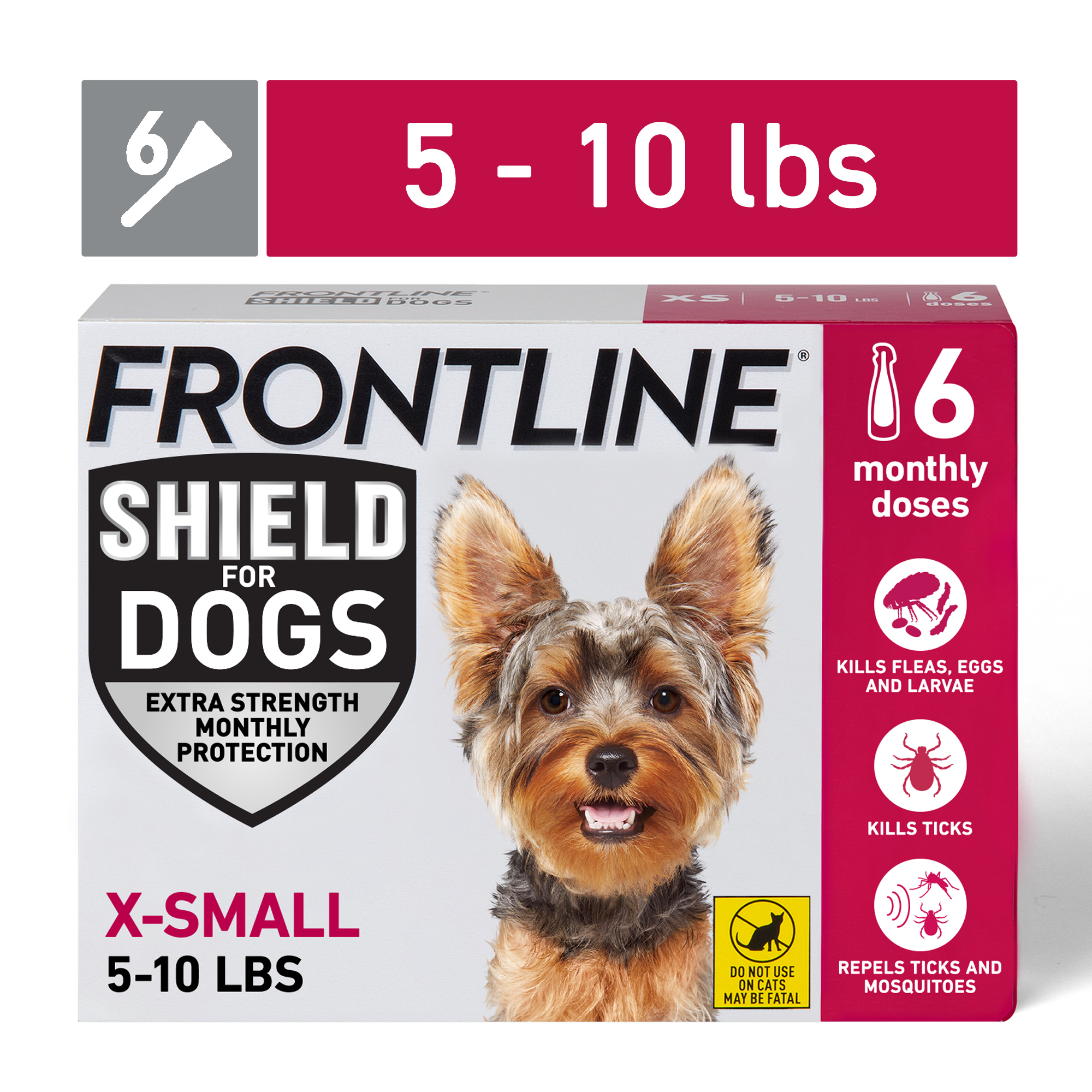 Frontline Spray Flea Eliminator, 500 ml - Walmart.com