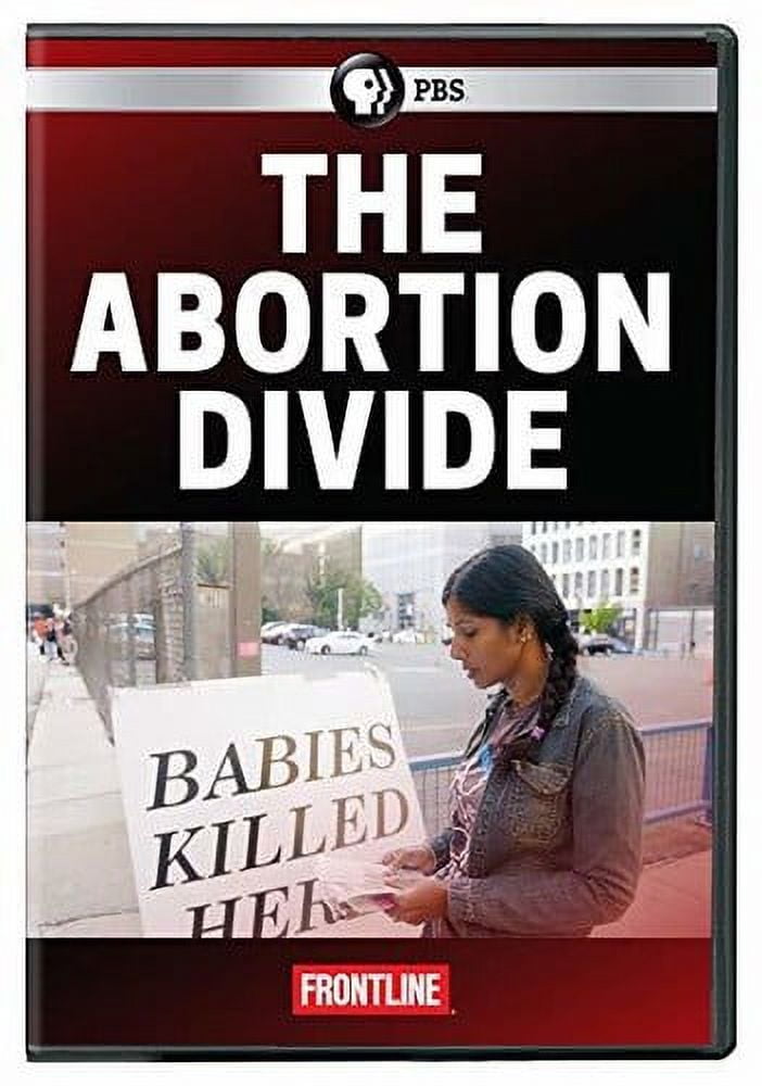 FRONTLINE: The Abortion Divide (DVD), PBS (Direct), Documentary ...