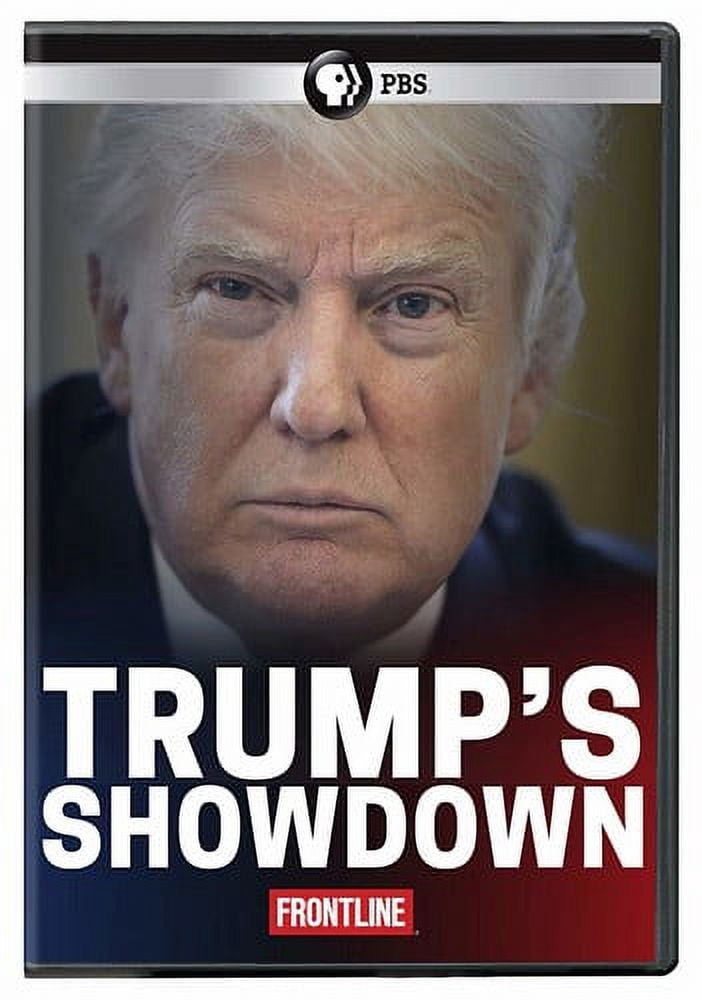 FRONTLINE: Trump's Showdown (DVD), PBS (Direct), Documentary - Walmart.com