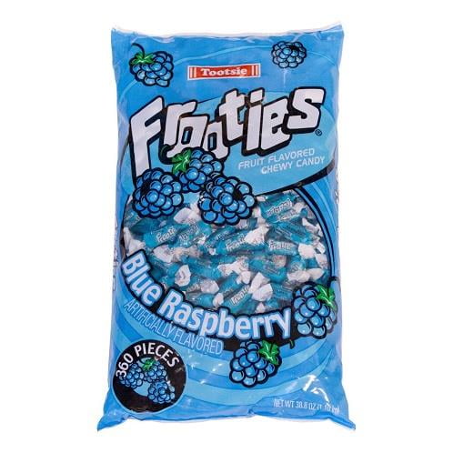 FROOTIES bag Candy Blue Raspberry 360 Count 2.42 LBS - Walmart.com