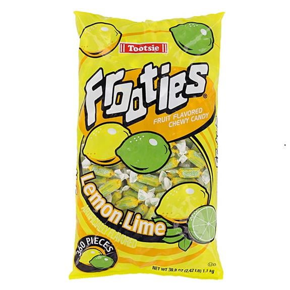 FROOTIES bag candy lemon lime 360 Count 2.42 LBS - Walmart.com
