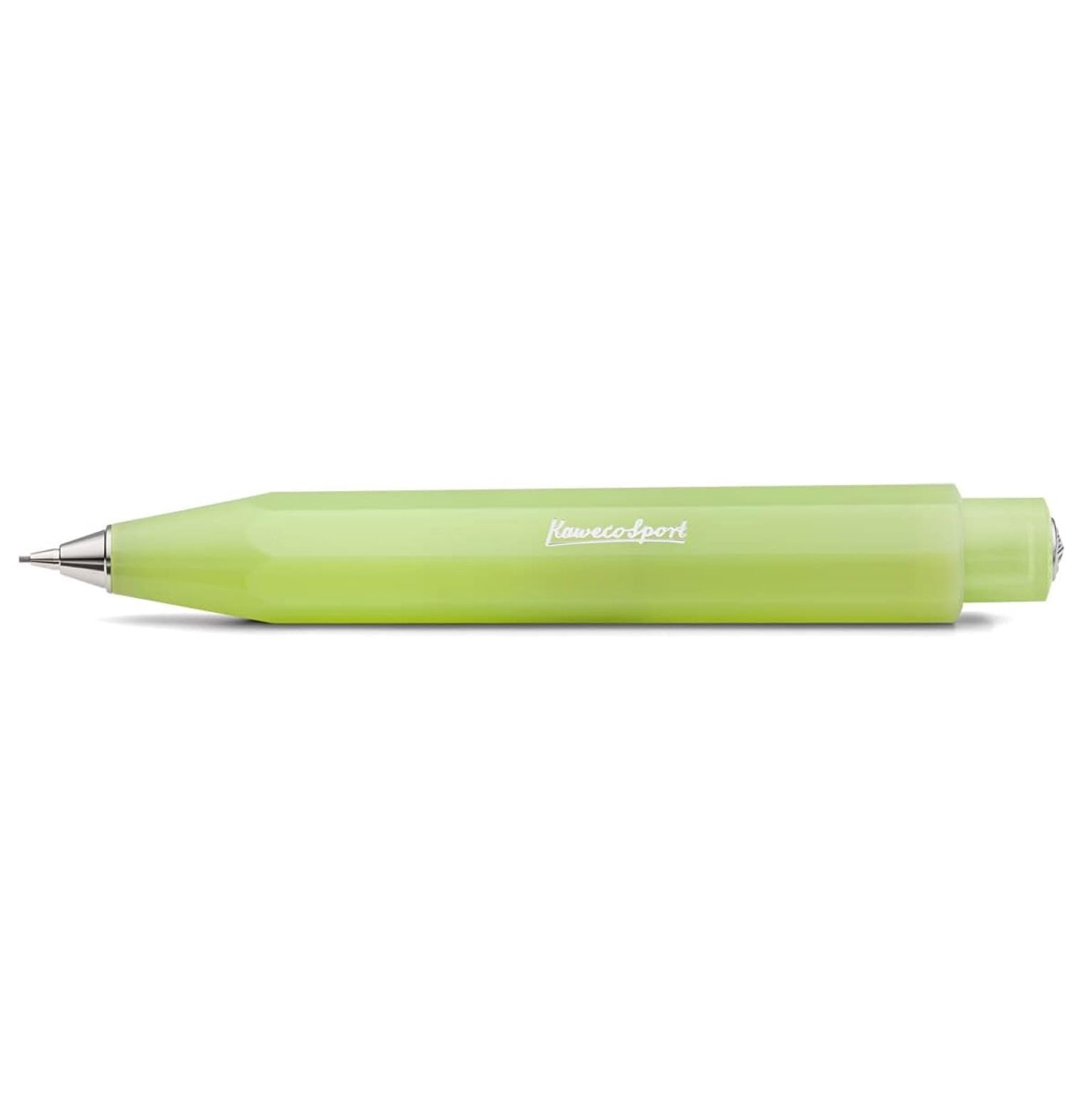 FROSTED SPORT Mechanical Pencil Fine Lime 0.7mm HB I Exclusive ...