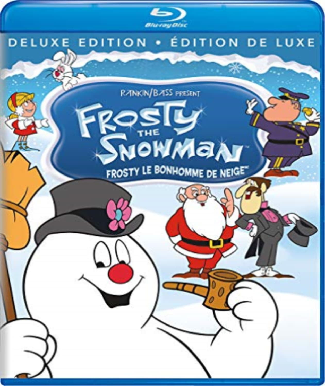 FROSTY THE SNOWMAN - Blu-ray - Walmart.com