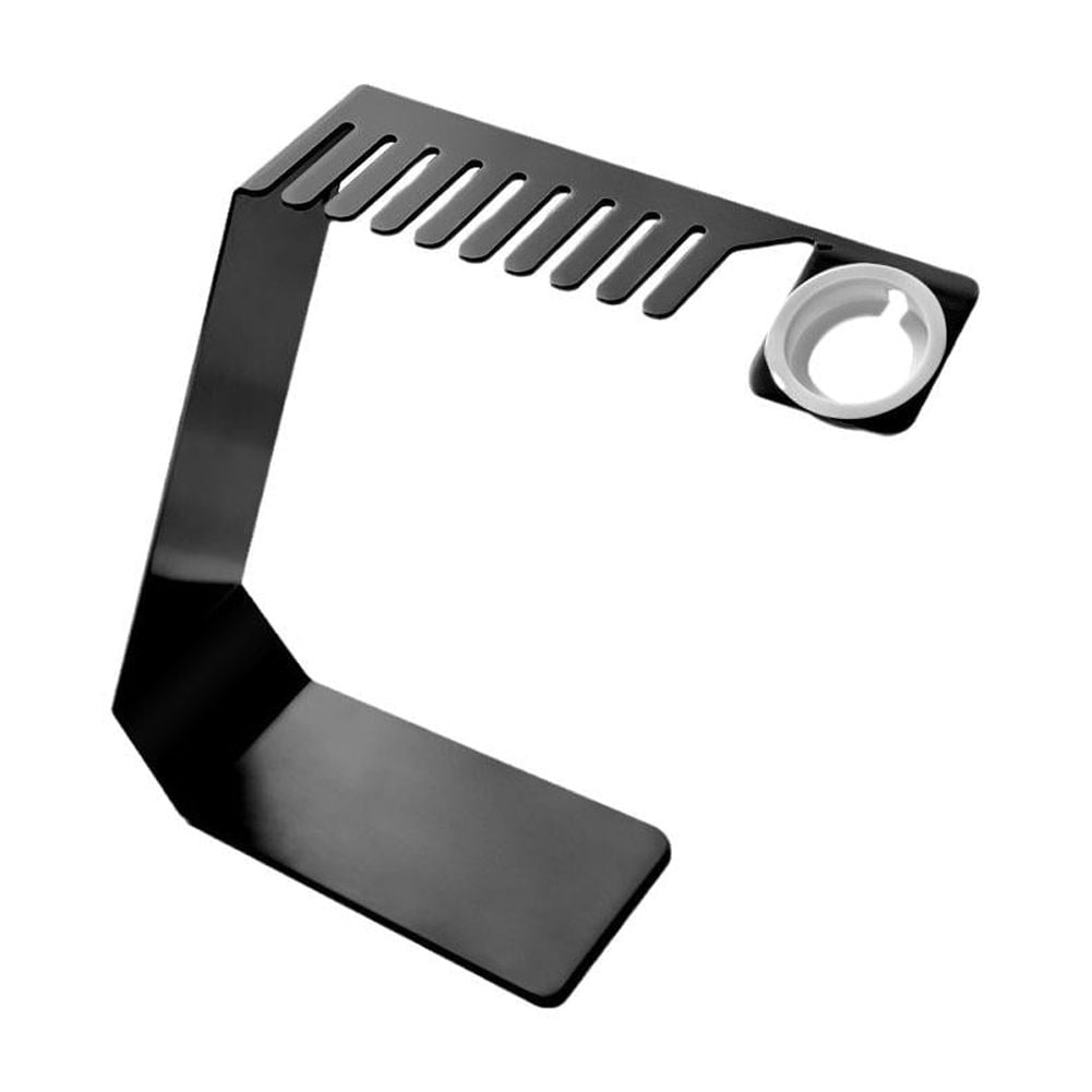 FROVOL 1pc Desktop Stainless Steel Dock With Strap Storage Bracket ...