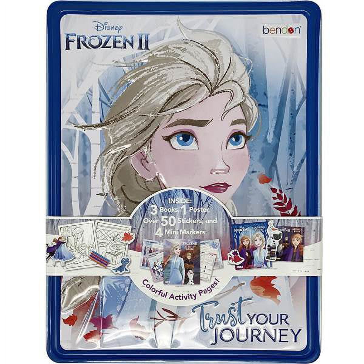 FROZEN 2 ACTIVITY TIN - Walmart.com