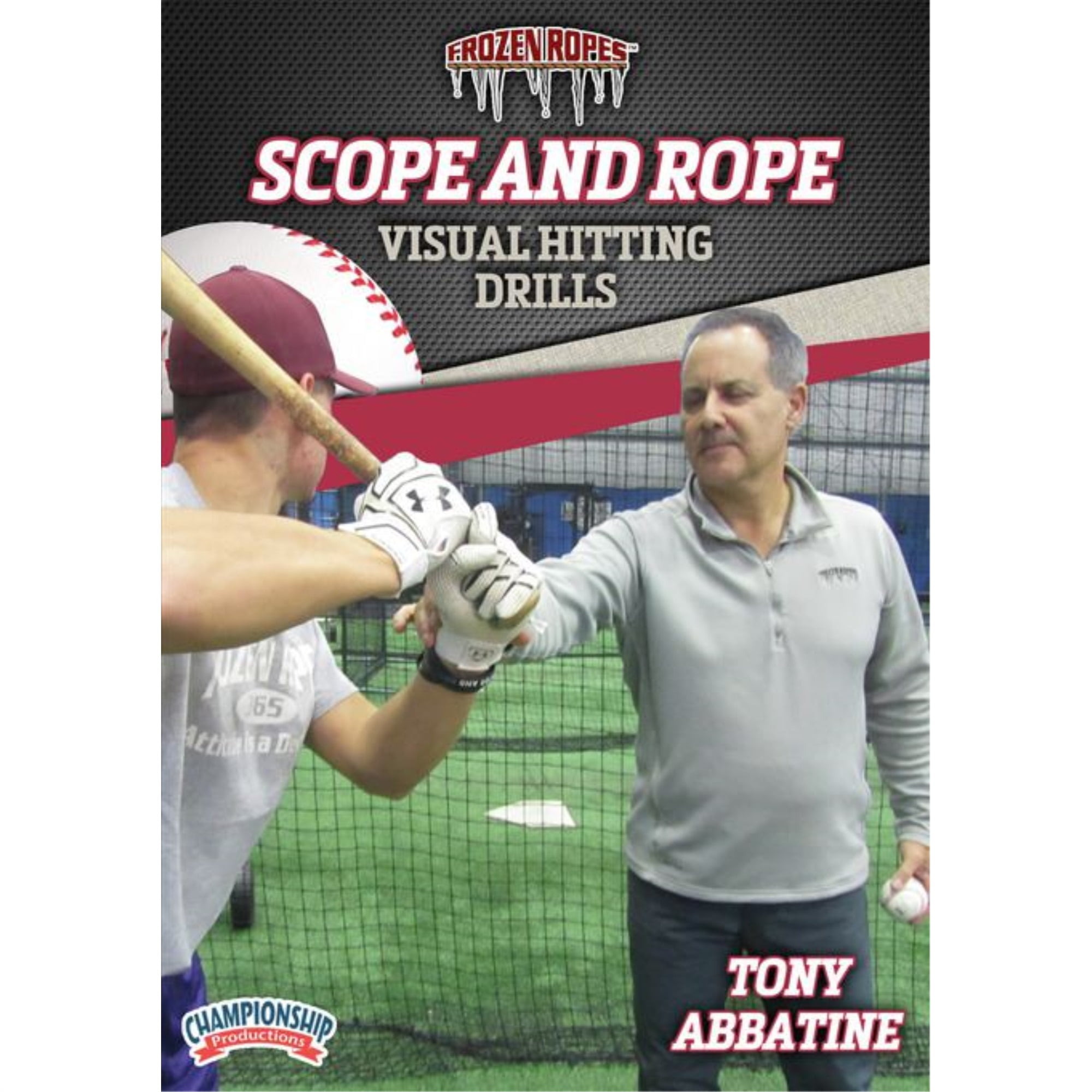 FROZEN ROPES: SCOPE AND ROPE VISUAL HITTING DRILLS (ABBATINE) - Walmart.com