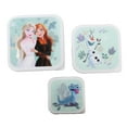 FROZEN SQUARE 3 PC LUNCH BOX SET (700/500/230 ML) - Walmart.com
