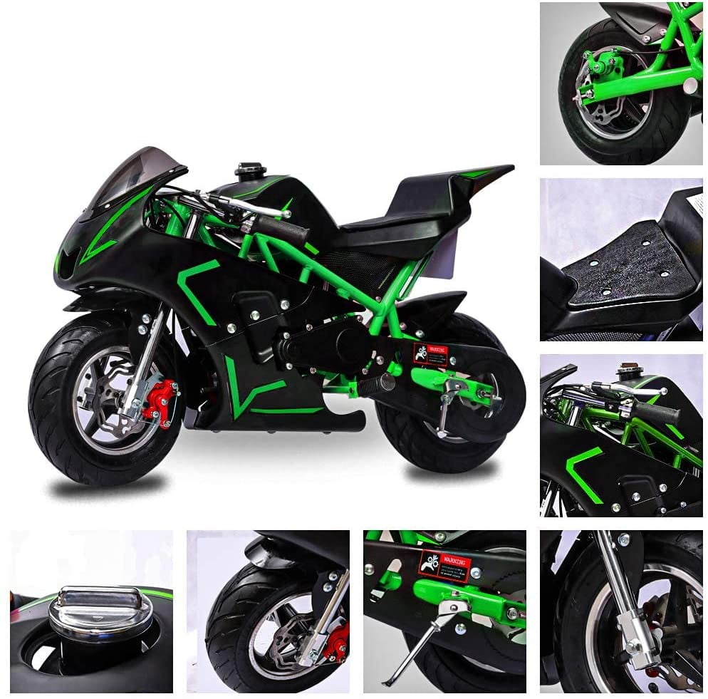 FRP 2 Stroke Pocket Bike 01, Mini Bike for Kids, Mini Pocket Bike W ...