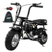 FRP Mini Dirt Bike GMB100 Basic, 99CC Gas Powered Mini Bike 4-Stroke ...