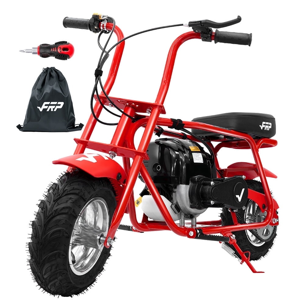 FRP 40cc Mini Bike Gas Powered 4-Stroke Off Road Dirt Bike for Teens ...