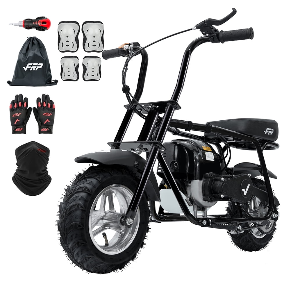 FRP 40cc Mini Bike Gas Powered 4-Stroke Off Road Dirt Bike for Teens ...