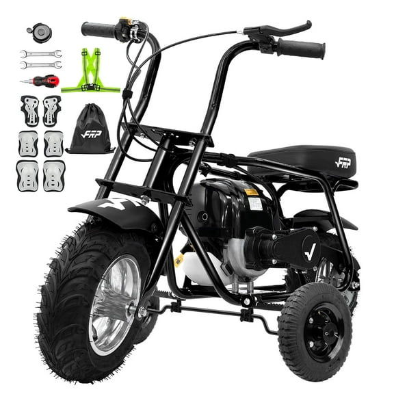 Burromax TT350R, Adults Electric Mini Bike, 350w Motor, 2 Speeds, 17 ...