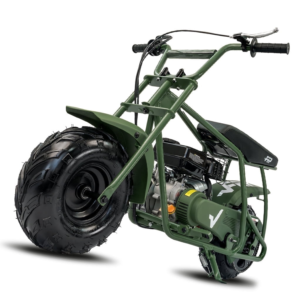 FRP 99cc Gas Powered Mini Dirt Bike, 28MPH Off-Road Motorcycle for Kids ...