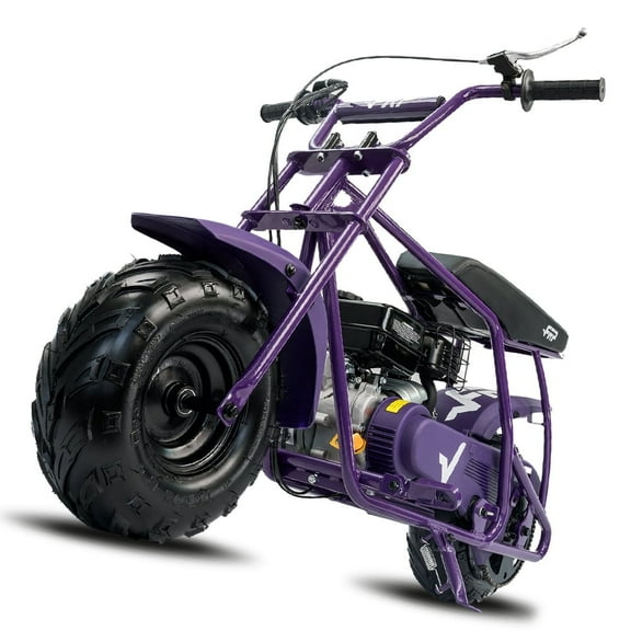 FRP GMB100 99CC 4-Stroke Mini Bike, Off-Road, LED Headlight, 28 Mph ...