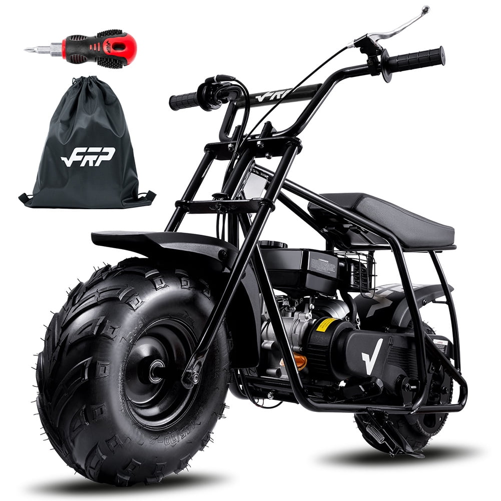 FRP Mini Dirt Bike 99CC Gas Powered for Kids and Adults, 28MPH Off-Road ...