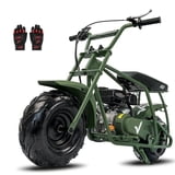 FRP Basic Package GMB100 Gas Powered Mini Dirt Bike 99CC for Adult and ...