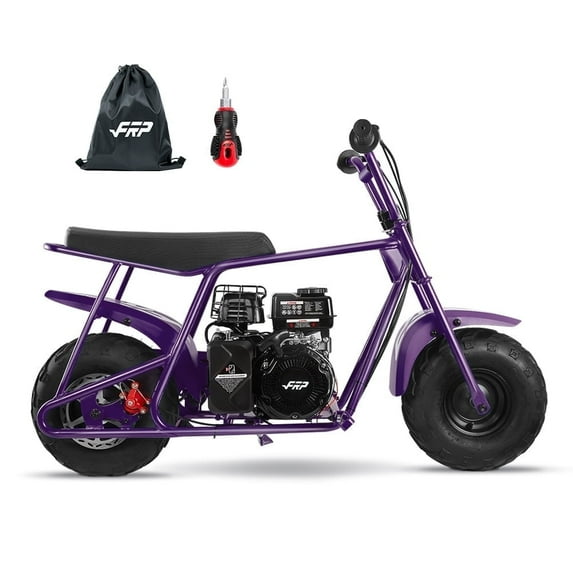 FRP Basic Package GMB100 Gas Powered Mini Dirt Bike 99CC for Teens and ...