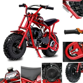 Coleman CC100X Gas Powered 98cc Red Power Ride-On Mini Bike - Walmart.com