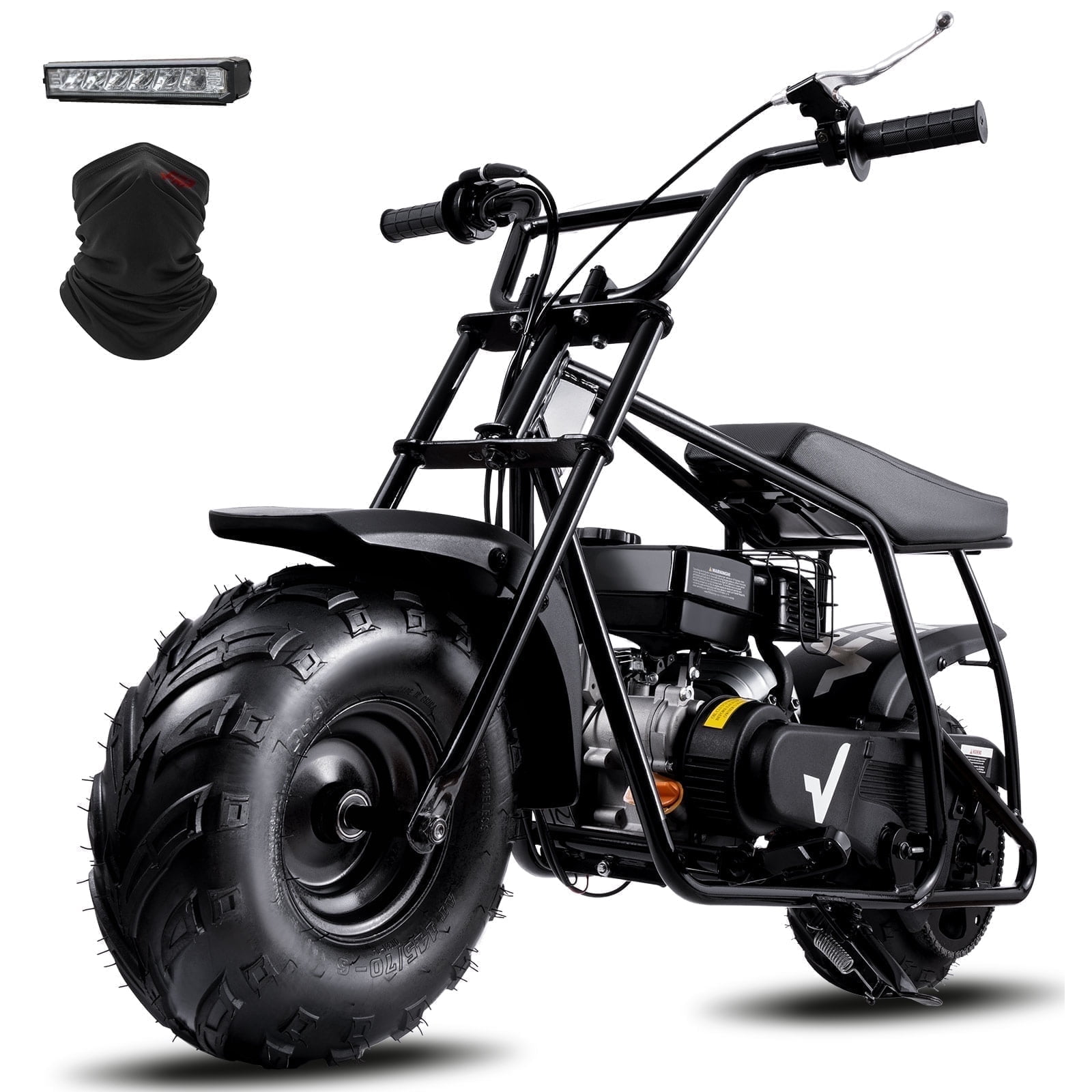 FRP Enhanced Package GMB100 Gas Powered Mini Dirt Bike 99CC for ...