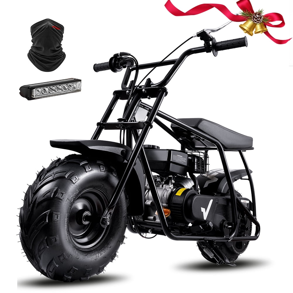 FRP Gas Powered Mini Dirt Bike, 99CC 4-Stroke Engine, 28MPH, Off-Road ...