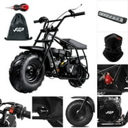 Coleman Powersports B200RSV 196cc Gas Powered Mini Bike, Black ...