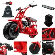 Coleman Powersports B200RSV 196cc Gas Powered Mini Bike, Rear ...