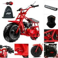 Coleman Powersports B200RSV 196cc Gas Powered Mini Bike, Black - Walmart.com