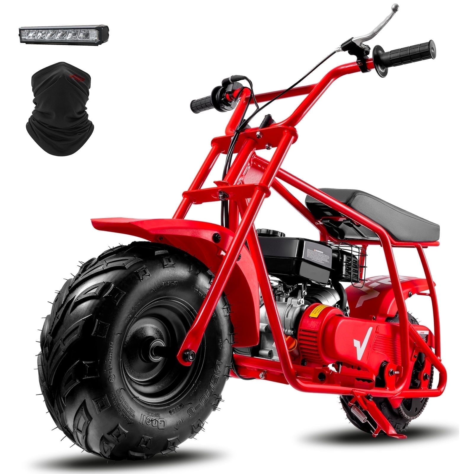 FRP Enhanced Package GMB100 Gas Powered Mini Dirt Bike 99CC for Kids ...