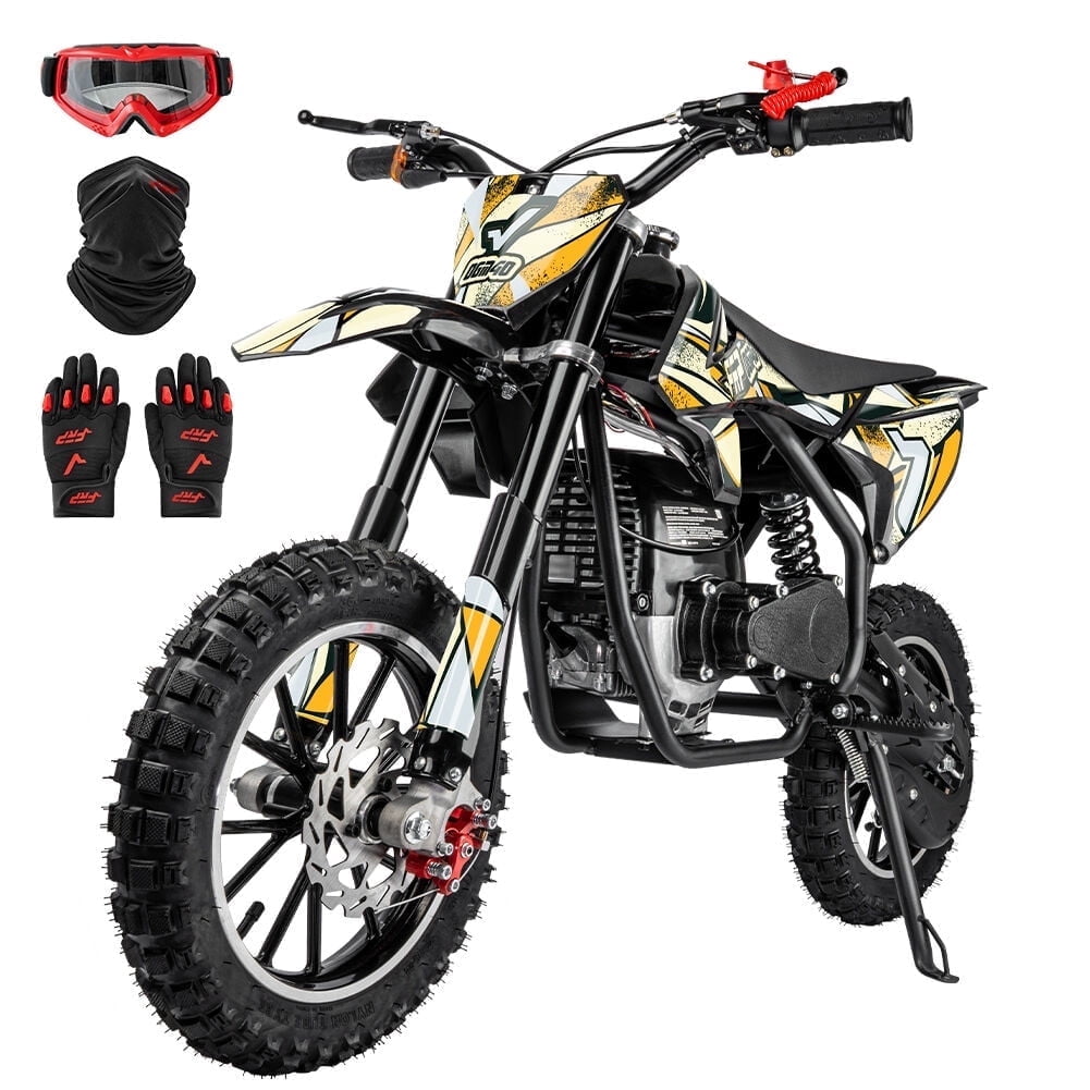 Gas Powered Dirt Bikenull