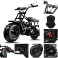 FRP GMB100 99CC 4-Stroke Mini Bike, Off-Road, LED Headlight, 28 Mph ...