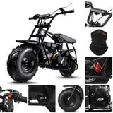FRP GMB100 99CC 4-Stroke Mini Bike, Off-Road, LED Headlight, 28 Mph ...