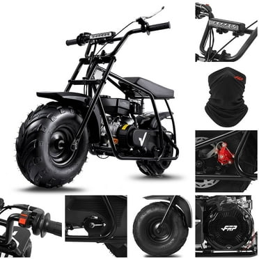FRP Mini Dirt Bike GMB100 Basic, 99CC Gas Powered Mini Bike 4-Stroke ...