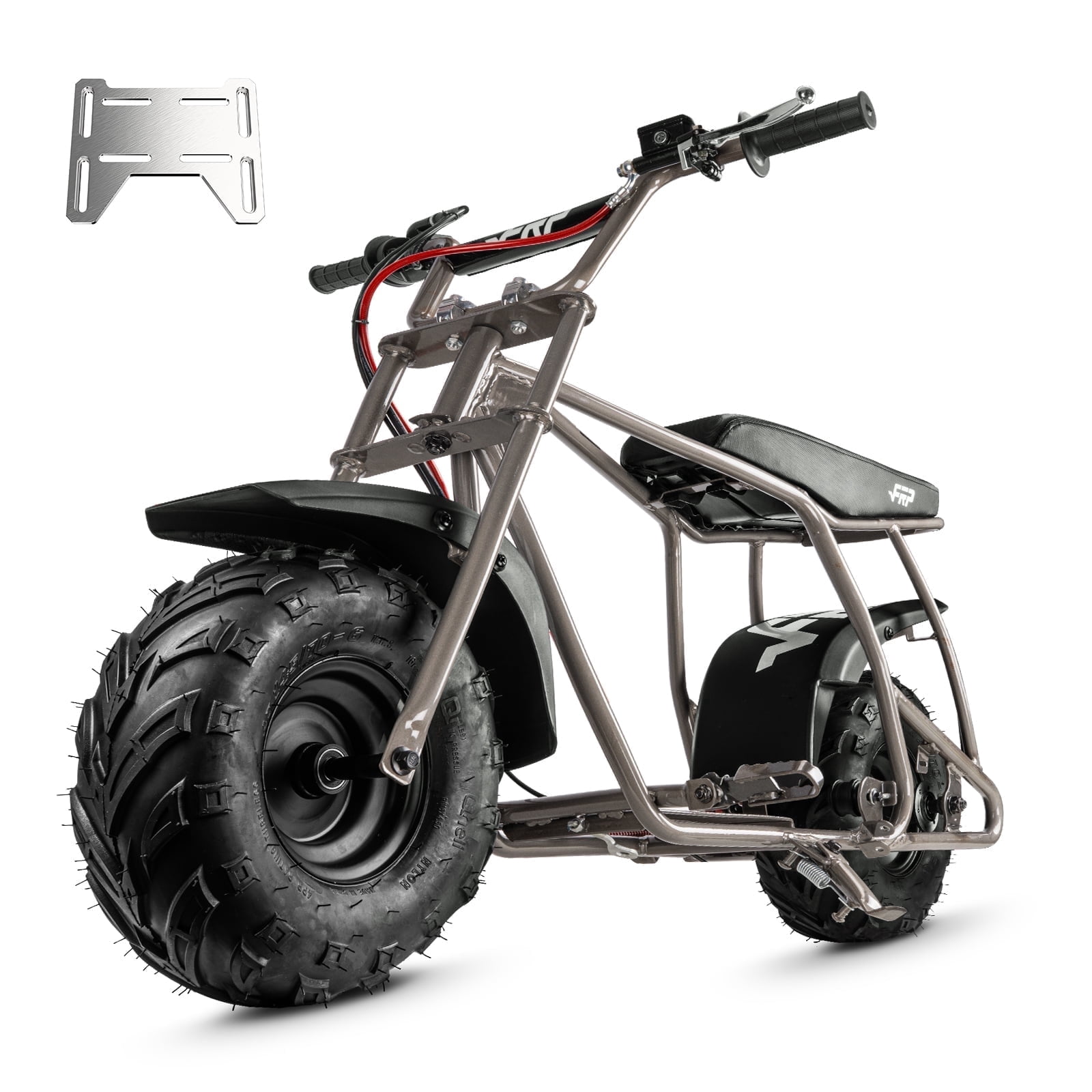 FRP GMB100 Mini Bike Upgraded Frame Roller Frame, No Engine—Tires ...