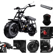 Coleman Powersports B200RSV 196cc Gas-Powered Rear Suspension Mini Bike - Walmart.com