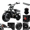 Oryxearth Mini Gas Dirt Bike, 105cc 4-Stroke Motorcycle, 24mph, Off Road Racing, Red - Walmart.com