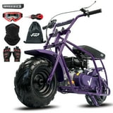 FRP GMB100 Mini Dirt Bike 99cc 4-Stroke, Gas Off-Road Mini Bike for ...