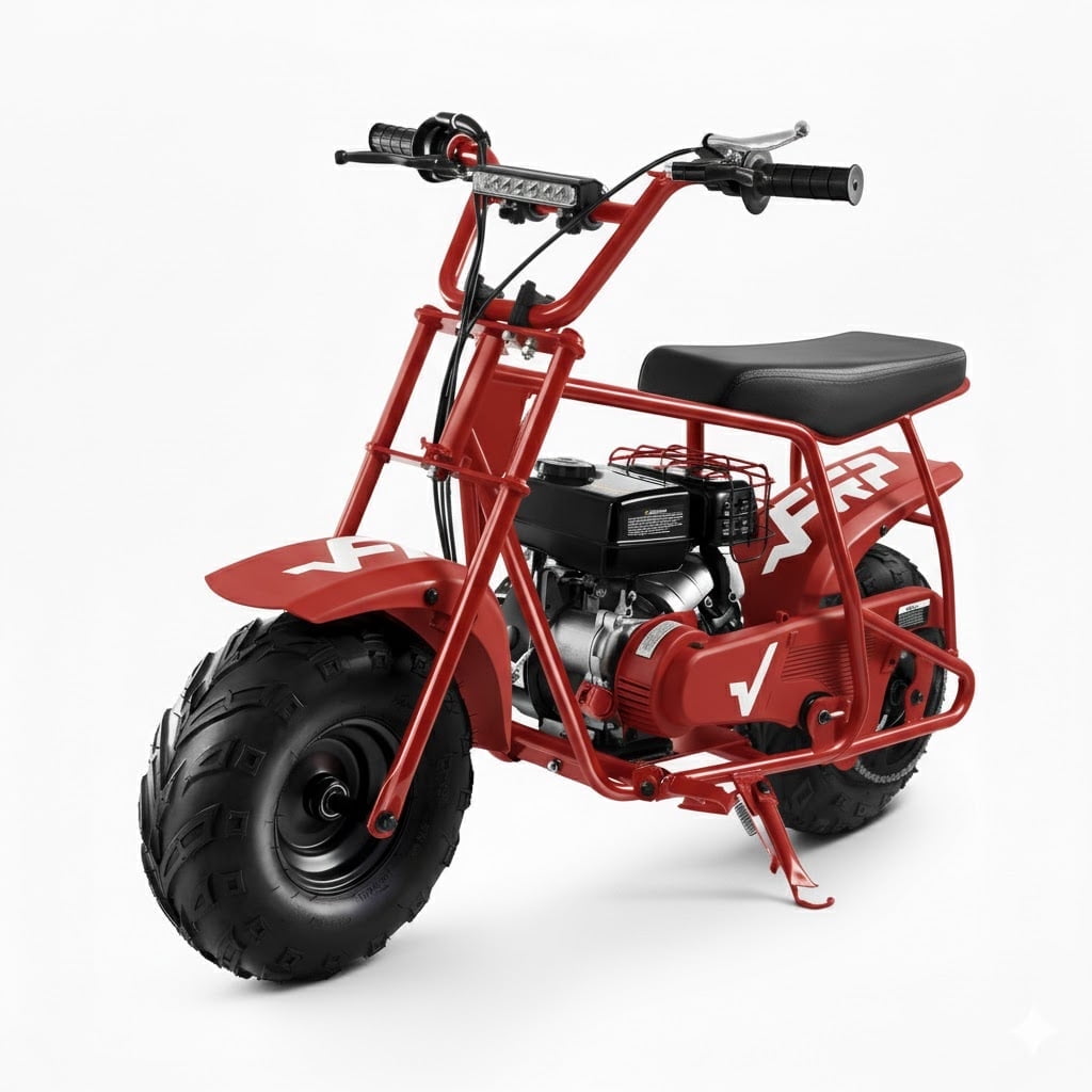 FRP GMB100 Plus Package 99cc 4-Stroke Gas Powered Mini Dirt Bike for ...