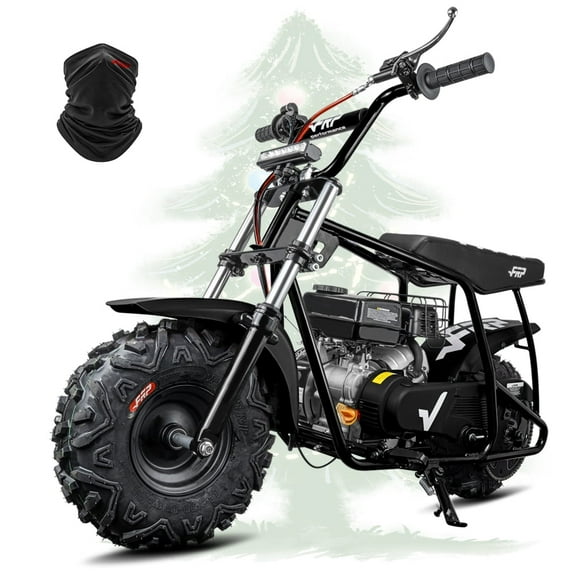 FRP GMB100 99CC 4-Stroke Mini Bike, Off-Road, LED Headlight, 28 Mph ...