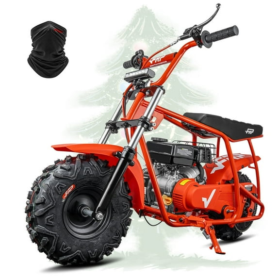 FRP GMB100 Performance 99cc Gas Powered Mini Dirt Bike, 28MPH Off-Road ...
