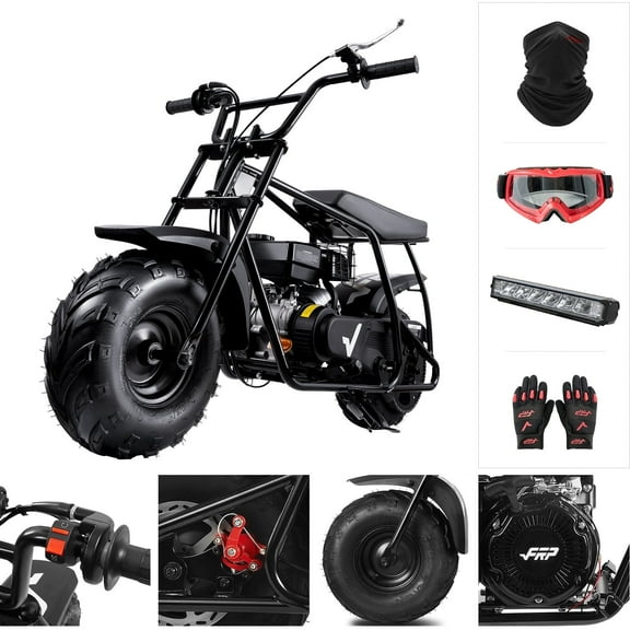 Coleman EVB200 60V Lithium Ion 2000Watt Electric Mini Bike - Walmart.com