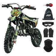 Oryxearth Mini Bike for Kids, Gas Powered 98CC 4-Stroke Dirt Bike, Red - Walmart.com