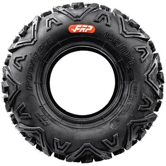 FRP × SunF 145/70‑6 All‑Terrain Mini Bike Tire, 6‑Ply, 13.9" Diameter ...