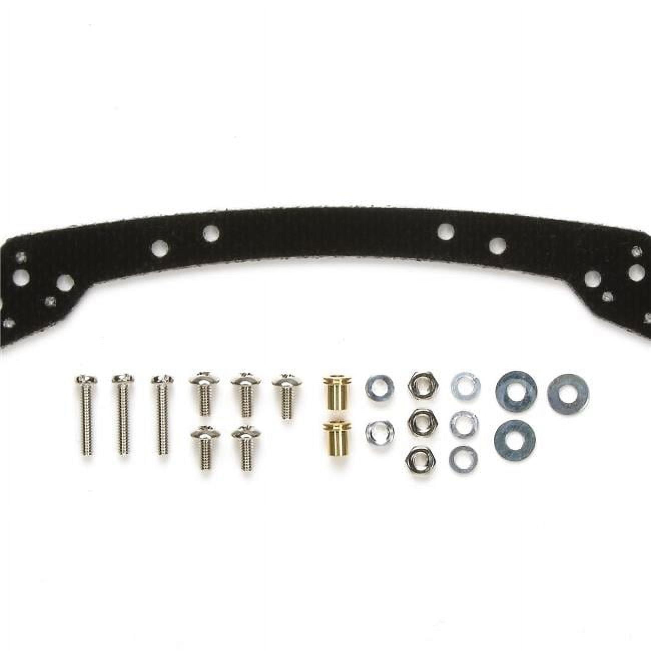 FRP Wide Front Plate for Mini 4WD & Mini 4WD PRO Chassis Machines ...